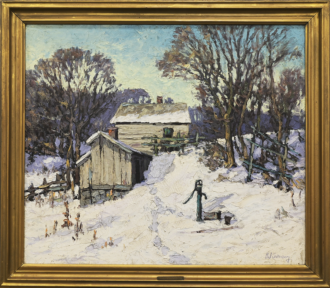 Old Settler’s Home | Vanderpoel Art Museum